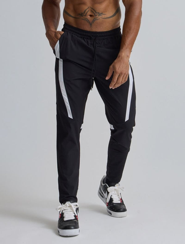 CRONOS 剪裁長褲 (黑) – AROAK 機能健身服飾 | 專為健人打造