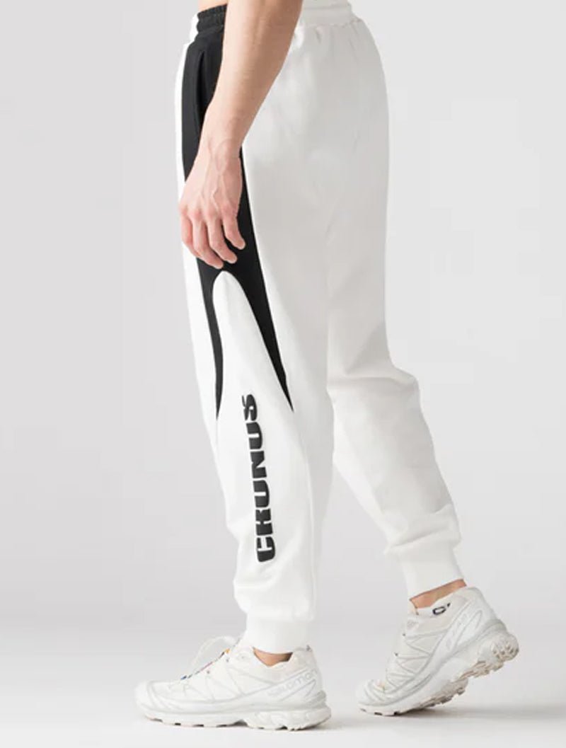 CRONOS French Terry Pants (White) – AROAK 機能健身服飾 | 專為健人打造